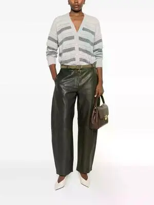 TWINSET Striped Cardigan