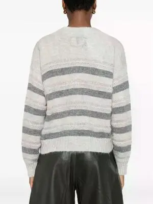 TWINSET Striped Cardigan