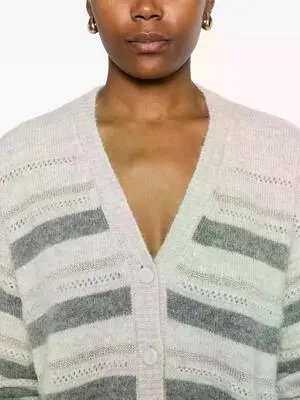 TWINSET Striped Cardigan