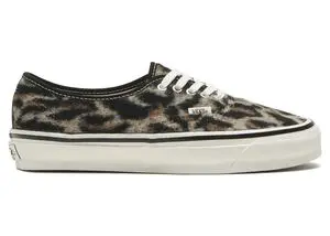 VANS Premium Authentic 44 Leopardin Sneakers - Black/brown