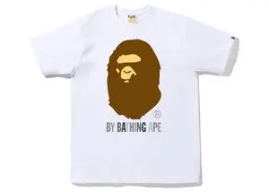 BAPE Colors By Bathing Ape Tee Shirt (fw22) White Black