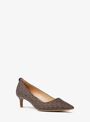 Michael Kors Kitten Heel Pumps