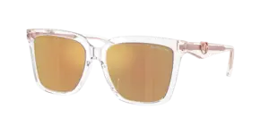 Michael Kors Sunglasses With Tortoiseshell Frame - Rose Gold Polarized