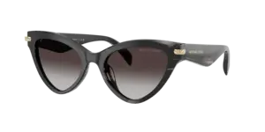 Michael Kors Michael Kors Roanoke Cat Eye Sunglasses Light Grey Gradient