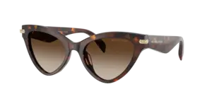 Michael Kors Michael Kors Roanoke Cat Eye Sunglasses Smoke Gradient