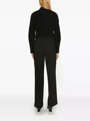 Tory Burch Pressed-crease Trousers