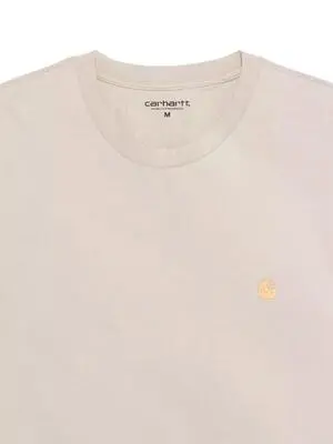 Carhartt Work In Progress Logo-embroidered T-shirt