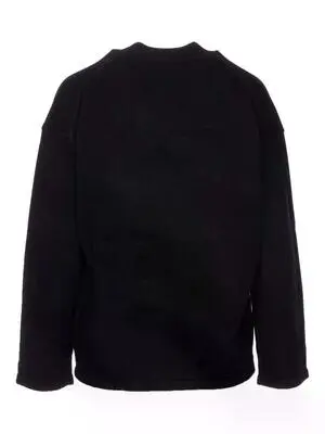 Max Mara Crew-neck Side-split Sweater
