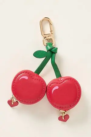 POSH TECH Airtag Icon Bag Charm Cherries