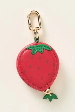 POSH TECH Airtag Icon Bag Charm - Strawberry