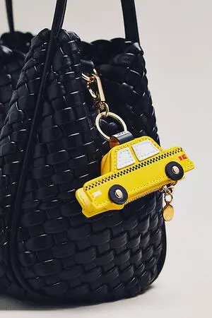 POSH TECH Airtag Icon Bag Charm - Taxi