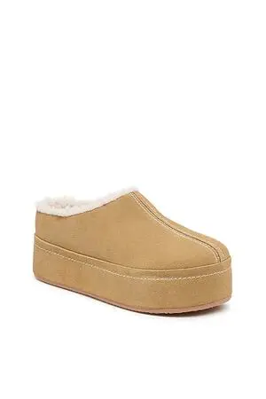KELSI DAGGER BROOKLYN Torrence Platform Clogs - Neutral