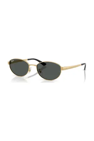 Ray-ban Sunglasses With Metal Frame And Solid Lenses