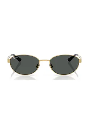 Ray-ban Sunglasses With Metal Frame And Solid Lenses