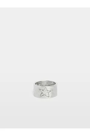 Zadig&Voltaire Rock Star Strass Ring - Red
