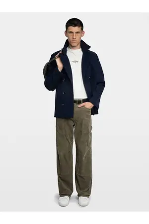 Zadig&Voltaire Worker Style Corduroy Pants