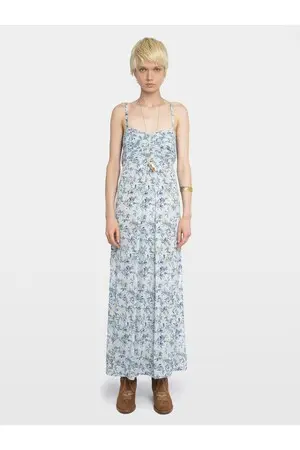 Zadig&Voltaire Rippie Long Dress