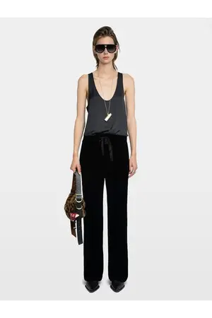 Zadig&Voltaire Poma Velvet Jogger Trousers