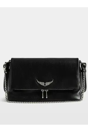 Zadig&Voltaire Rocky Ii Shoulder Bag - Black