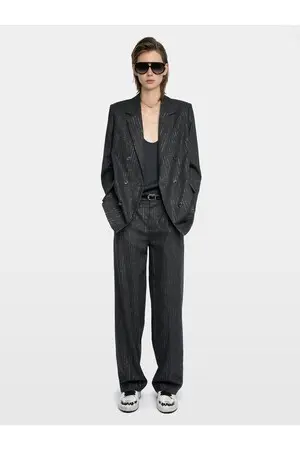Zadig&Voltaire Tailored Flannel Pants
