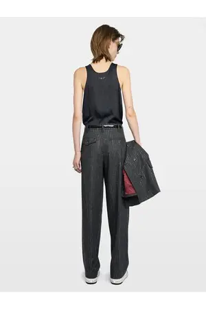 Zadig&Voltaire Tailored Flannel Pants