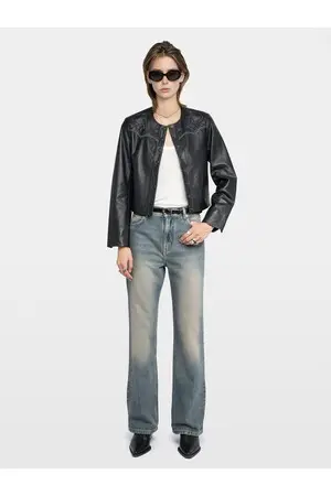 Zadig&Voltaire Evy Wide-leg Jeans