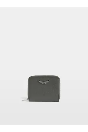 Zadig&Voltaire Mini Zv Wallet - Natural