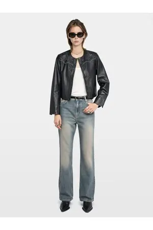 Zadig&Voltaire Luxi Leather Jacket
