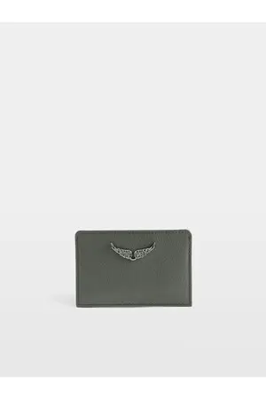 Zadig&Voltaire Zv Pass Cardholder - Natural