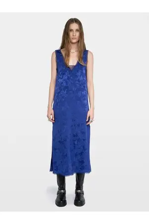 Zadig&Voltaire Renzo Silk Jacquard Dress
