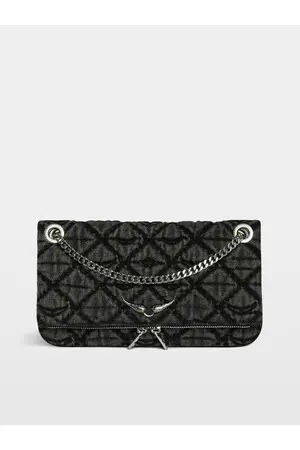 Zadig&Voltaire Rock Ii Monogram Clutch