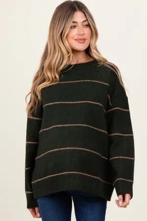 Pinkblush Relaxed Sweaters For Women