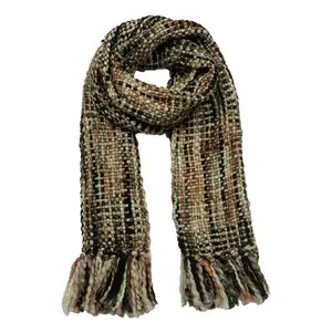 FEELGOODZ Stella Acrylic Multi Colored Winter Scarf - Sonoma