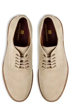 Bruno Magli Dario Derby - Sand Suede