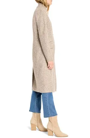 NIC+ZOE Tweed Knit Topcoat