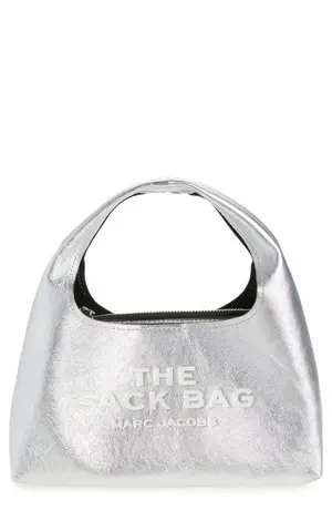 Marc Jacobs The Mini Leather Sack Bag