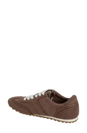 SHU SHOP Penelope Sneaker - Taupe Suede