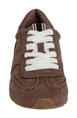 SHU SHOP Penelope Sneaker - Taupe Suede
