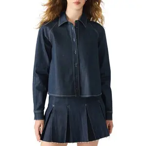 Steve Madden Tessie Denim Shirt