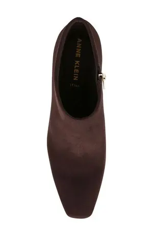 Anne Klein Percy Bootie - Dark Brown