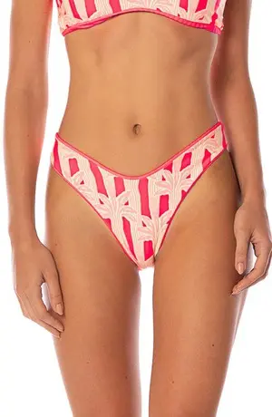 MAAJI Flame Coral Splendor Reversible Bikini Bottoms