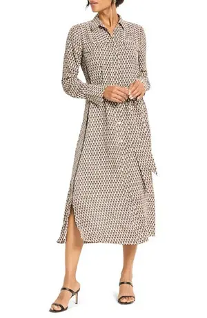 Nic+zoe Long Sleeve Day Dresses