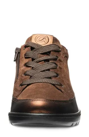 ARA Zamia Wedge Sneakers - Mocca