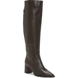 Vince Camuto Lilibet Knee High Boots - Brownie Cow Milk