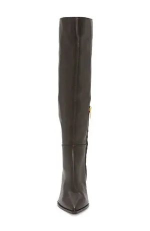 Vince Camuto Lilibet Knee High Boots - Brownie Cow Milk