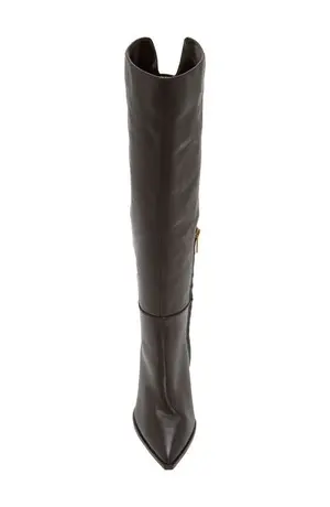 Vince Camuto Lilibet Knee High Boots - Brownie Cow Milk