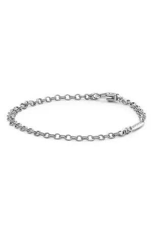 Lagos Anthem High Jinks Chain Bracelet - Silver