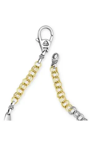 Lagos Two-tone High Jinks Link Chain Bracelet