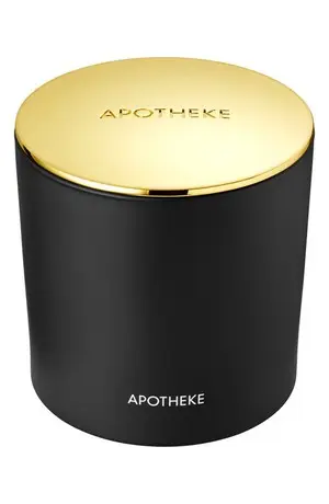 APOTHEKE Three-wick Scented Candle Lid - Gold
