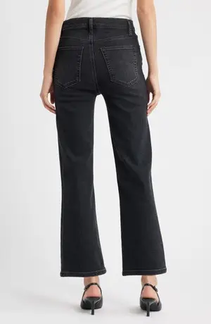 FRAME Pixie Le Straight Leg Jeans